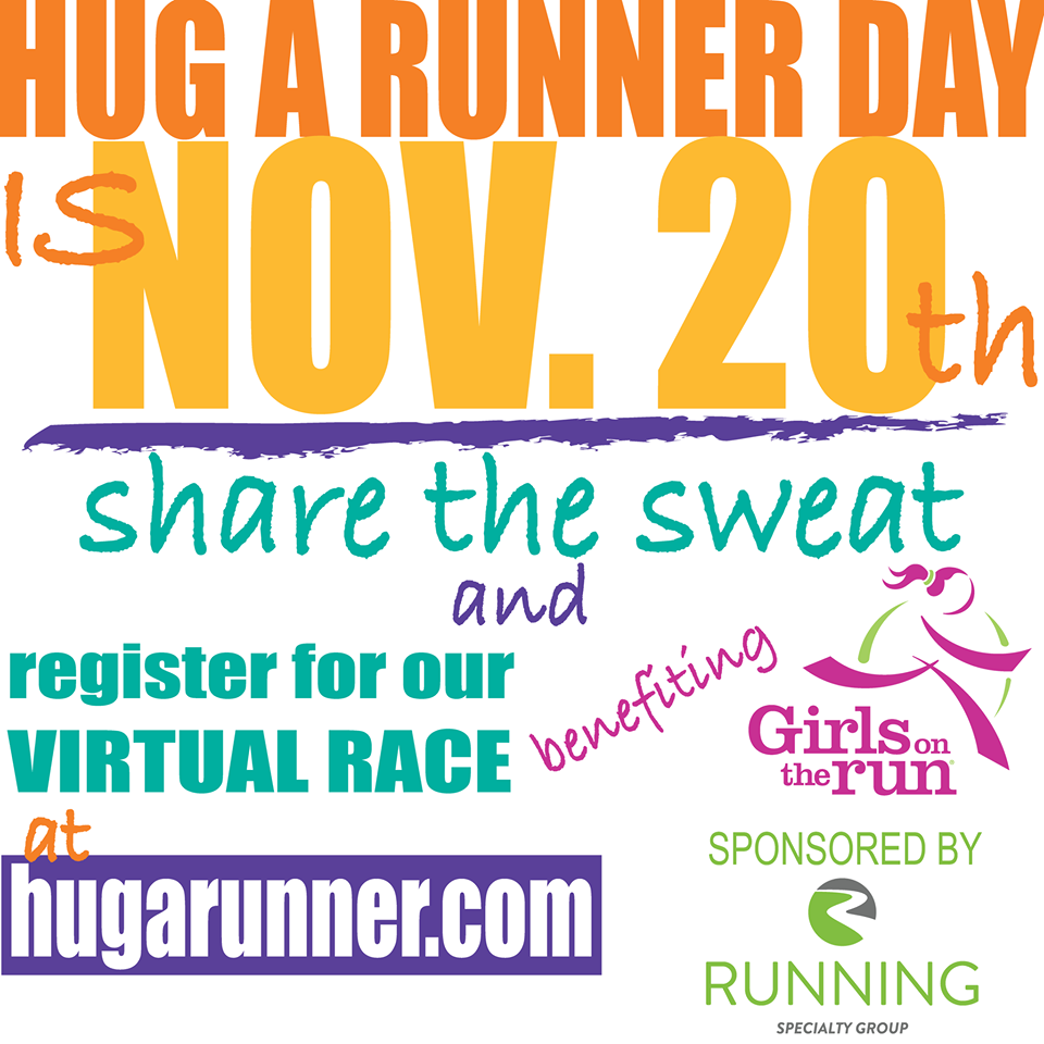 Go ahead. Hug a runner. – Empire Unleashed