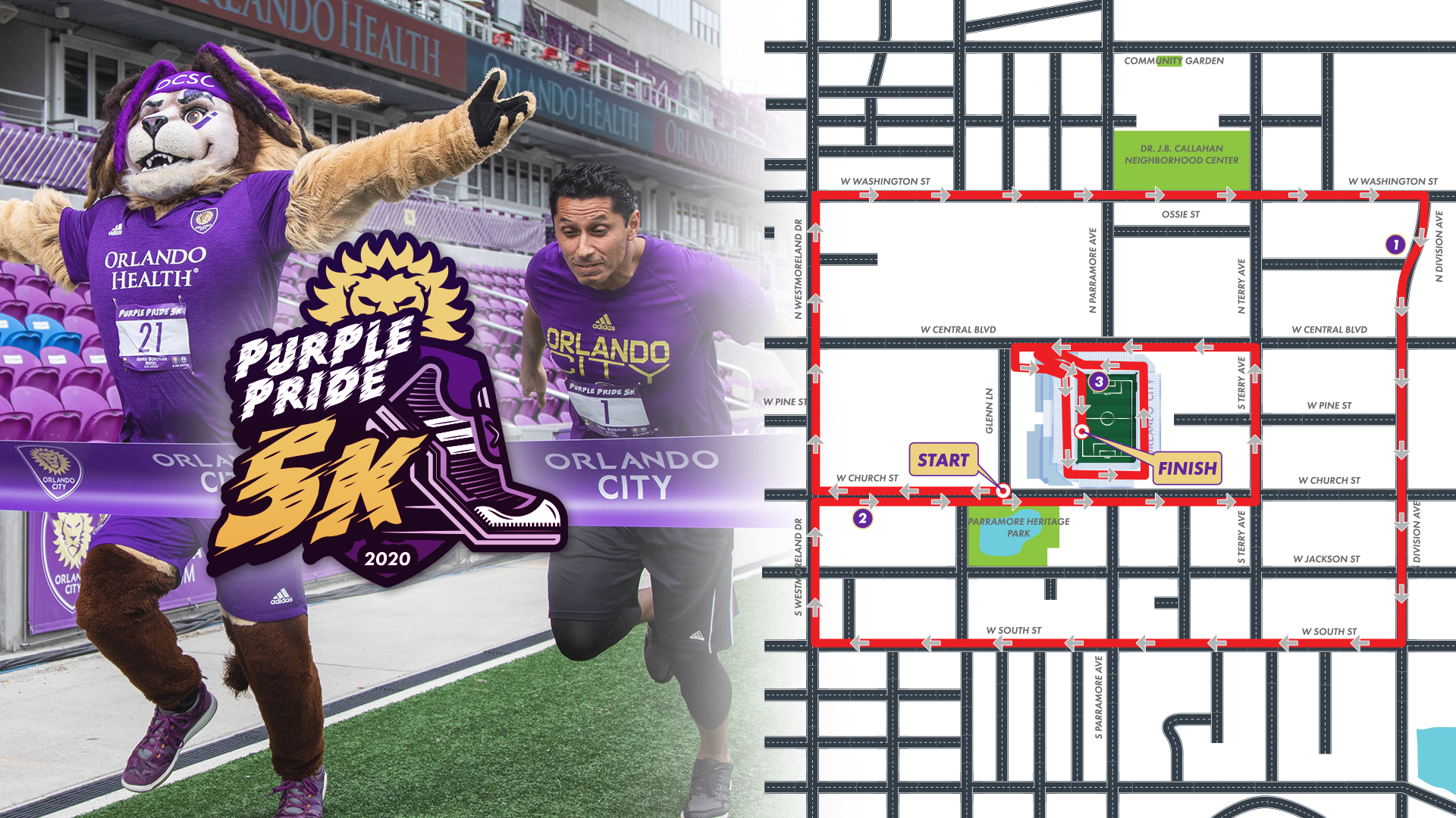 Purple Pride 5K – Empire Unleashed